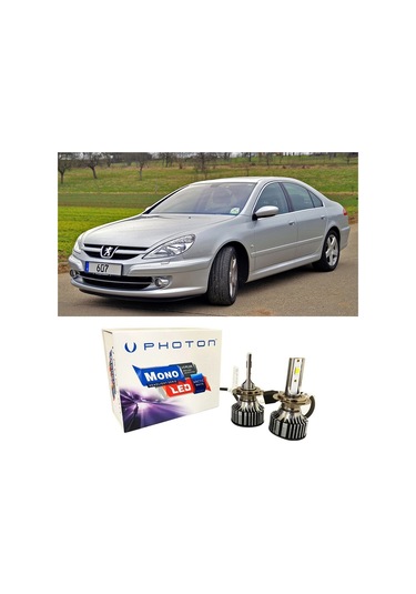 Peugeot 607 Led Xenon Kısa Far Ampulü H7 Mono Yeni Seri Beyaz Fiyatları ...
