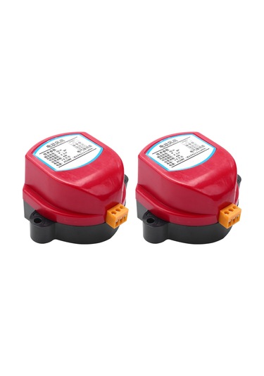 2x 220 V Aktüatör Hava Damperi Vanası Elektrikli Hava Kanalı Motorlu ...