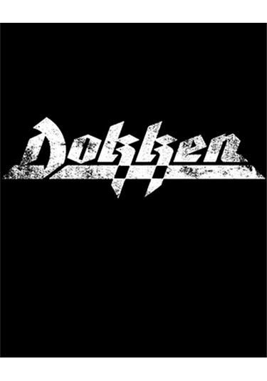 Dokken Logo Büyük Sırt Patch Yama Fiyatları ve Özellikleri