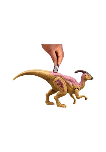 Mattel Jurassic World Kükreyen Dinozor Figürleri Parasaurolophus Hlp14 ...