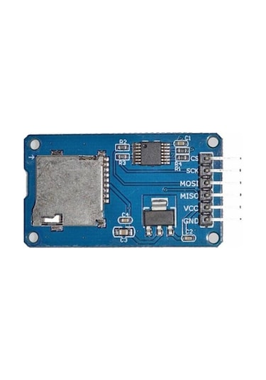 Mıcro Sd Kart Modülü - Arduino Fiyatları ve Özellikleri