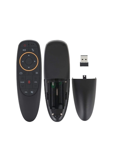 G10 Wireless Air Mouse Android Tv Mac Windows Kumanda + Voice Support ...