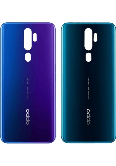 Senalstore Oppo A5 2020 Arka Kapak Batarya Pil Kapağı Cph1931 Siyah ...