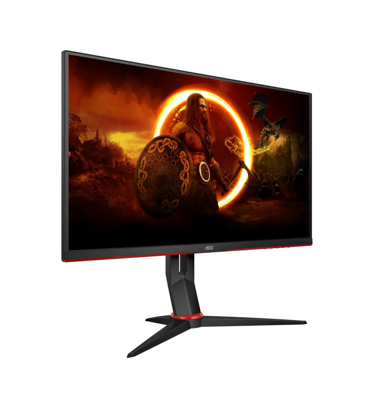 Aoc 27G2ZN3/BK 27" 0.5 Ms Full Hd Pivot 280 Hz Oyuncu Monitörü (Teşhir ...
