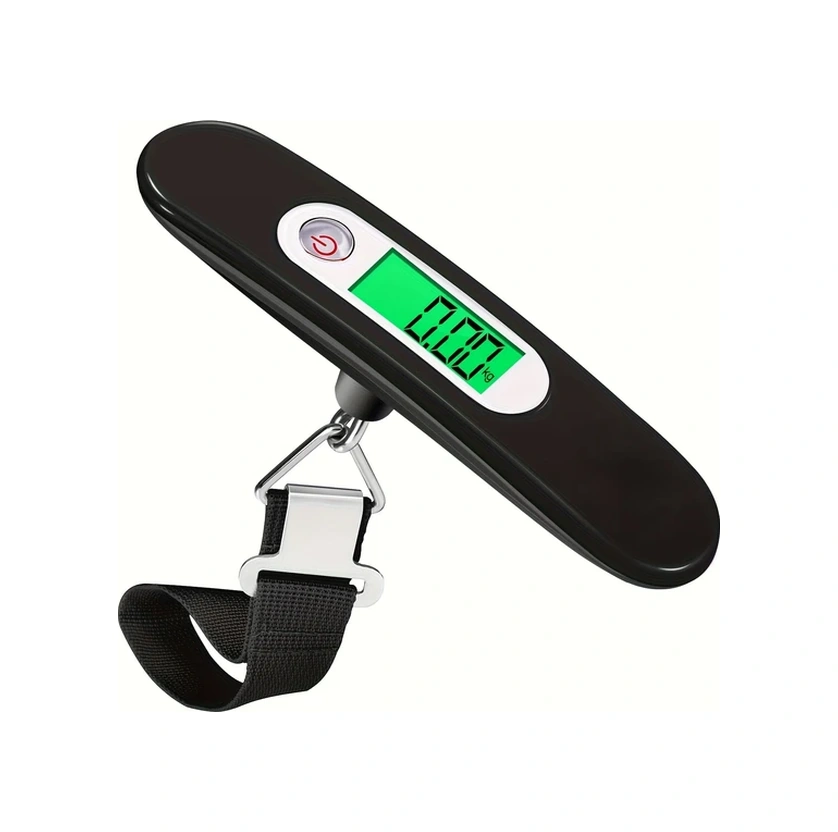 Willowhaven Siyah Hotu Taşınabilir 50kg Basküllü Lcd Ekranlı Tare ...
