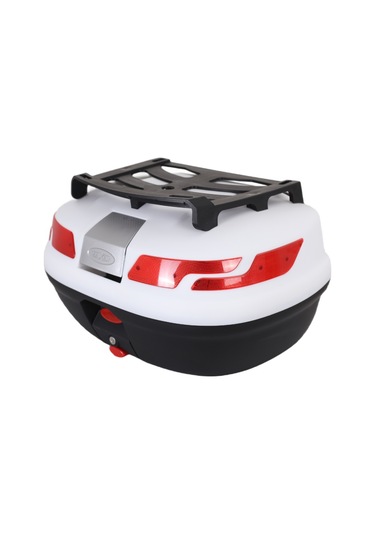 Maxem Sl45 Full Motosiklet Arka Çanta Beyaz 45lt Fiyatları ve Özellikleri