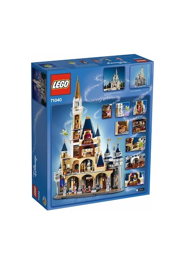 LEGO® Disney 71040 Disney Castle 4080 Parça Fiyatları ve Özellikleri