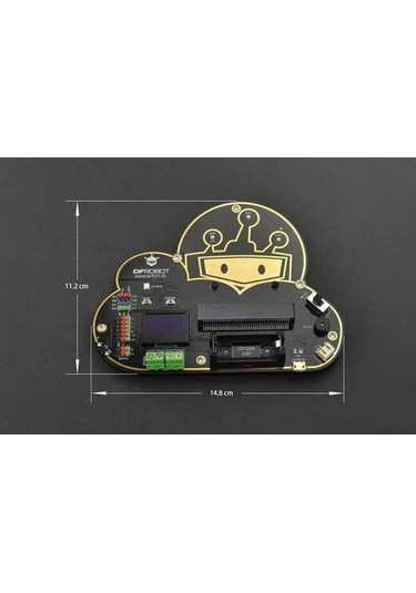Micro: Iot - Micro:Bit Iot Geliştirme Kartı (Micro:Bit Dahil Deği ...