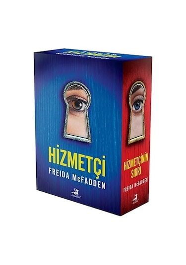 Hizmetçi Serisi 3 Kitaplık Kutulu Set + Babamı Kim Öldürdü + Tereyağı ...