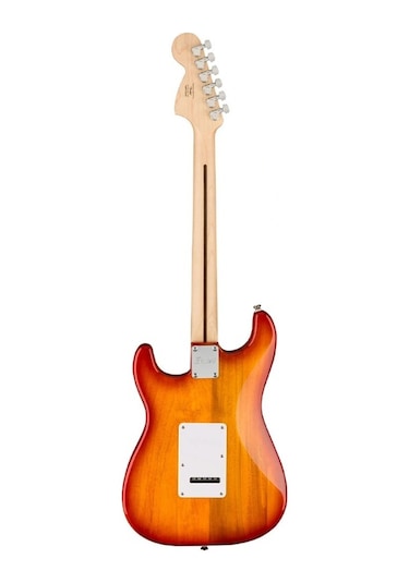 Squier Affinity Stratocaster Fmt Hss Akçaağaç Klavye Sienna Sunburst ...
