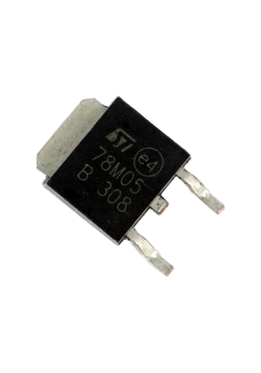 78m05 3 Pin Dc 5v Lineer Voltaj Düşürücü Regülatör Enregre Fiyatları ve ...