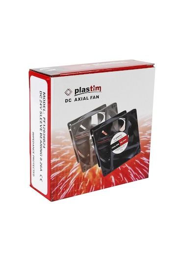 PLASTİM 24V Dc – 120X120X38 Mm Bilezikli Aksiyel Fan Fiyatları ve ...