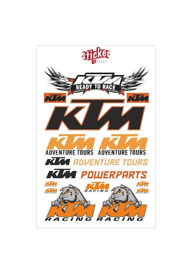 Ktm Sticker Seti Fiyatları ve Özellikleri