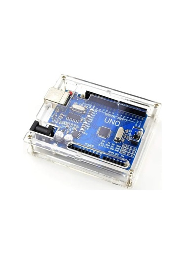 Willowhaven Abs Siyah Uno R3 Akrilik Koruyucu Kutu Arduino Şok Ve ...