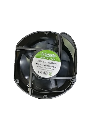 Metal Fan - Oval - Dossy - Ds15052Abhl - 110 Volt 0.25 Amper Fiyatları ...