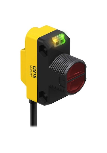 Qs18vp6d Banner Fotoelektrik Sensör 10-30vdc Pnp 2m Kablo 450mm 61654 ...
