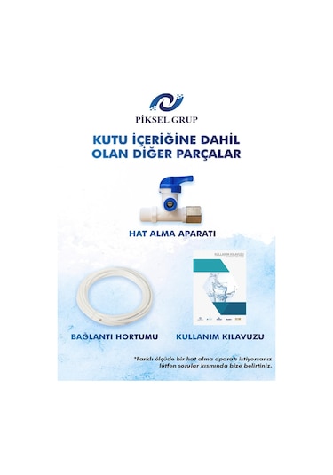 Piksel Aqua 14 Aşamalı Alkali Su Arıtma Cihazı Vontron Membran - Pompalı Fiyatları ve Özellikleri