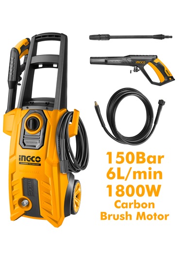 İngco Yüksek Basınçlı Yıkama Makinesi Fiyatları ve Özellikleri