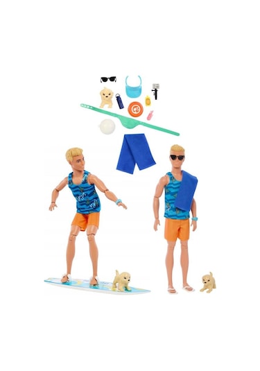 Barbie Ken Sörf Yapıyor Oyun Seti Hpt50 Fiyatları ve Özellikleri
