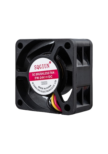 Ayt Powermaster Ic-216 3 Pin Kablolu 40x40x20 Mm 24 Volt Fırçasız Dc ...