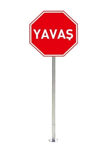 Otopark Ayna Direği Boru Yuvarlak Levha Direği 1,5 Metre Elektrostatik ...