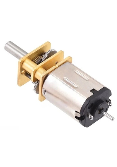 Pololu 450rpm 12v 12mm Mikro Metal Redüktörlü Dc Motor Hpcb - Pl-3040 ...