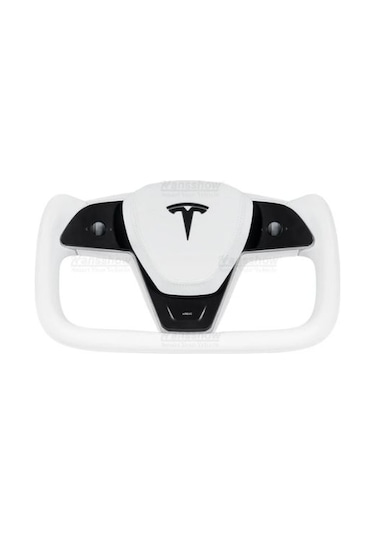 Tesla Model Y Yoke Direksiyon Model X/s Yoke Tarzı Beyaz Fiyatları ve ...