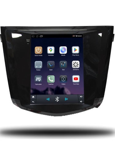 Martechno Nissan Qashqai Tesla 2014-2021 Uyumlu Android Multimedya 4gb ...