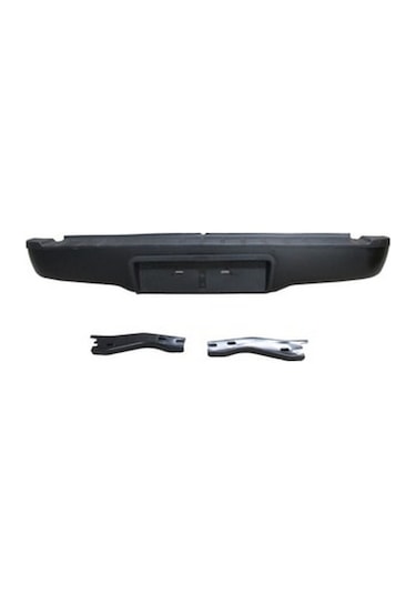 2012-2015 Toyota Hilux Pıck Up Vıgo- D4d Arka Tampon Siyah Plaka ...