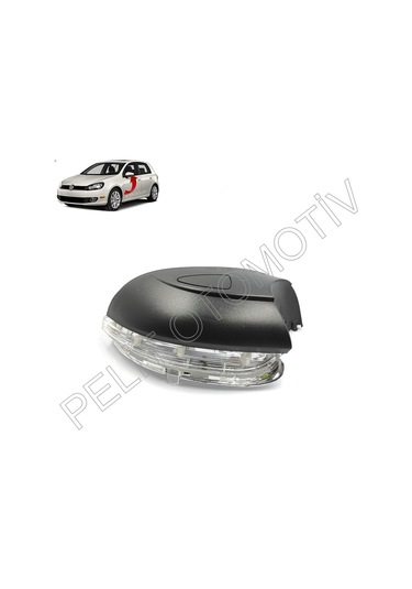 Golf (2009-2013) Sol Dış Ayna Sinyali 5K0949101 Fiyatları ve Özellikleri