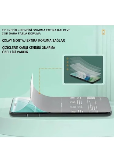 Oppo A35 Uyumlu Nano Ekran Koruyucu Ultra İnce Mat Hayalet - Starex ...