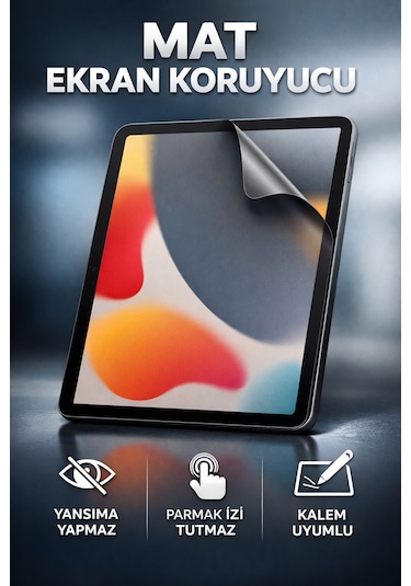 Reeder M11 Pro Max 12 İnç Uyumlu Premium Mat Ekran Koruyucu Film ...