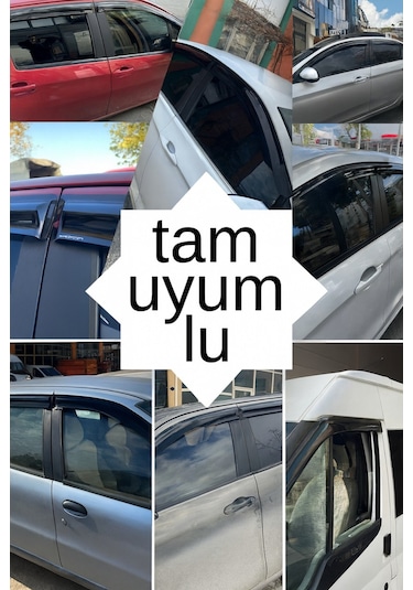 Trobus Ford Tourneo Courier 2025 Mügen Cam Rüzgarlığı 4'lü Takım ...