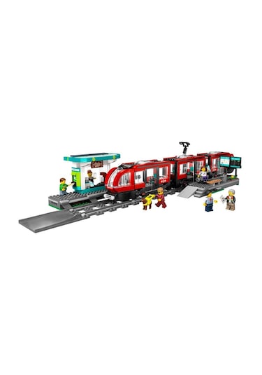 Lego City 60423 Downtown Streetcar And Station Fiyatları ve Özellikleri