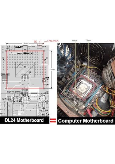 Dl24 Pcb Kurulu-dıy Pcb Kurulu 4 Tel 1000 W Usb Test Cihazı Elektronik ...