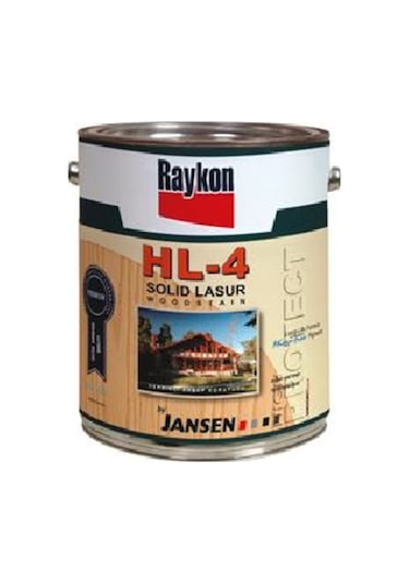 Raykon Hl - 4 Solid Lasur 5Lt - Tik Standart Fiyatları ve Özellikleri