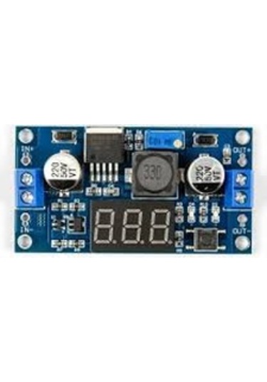 Arduino Lm2577 Ayarlanabilir Gerilim Gösteren Led'li Gerilim Yükseltici ...