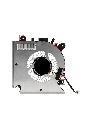 Msi Gf63 Thin 10sc-008xtr Fan Cpu İşlemci Fanı Fiyatları ve Özellikleri