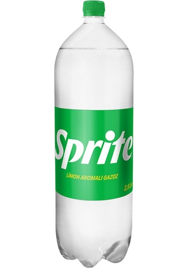 Limon Aromalı Gazoz 2,5 L X8 Paket Ferahlatıcı Ve Köpüklü İçecek ...