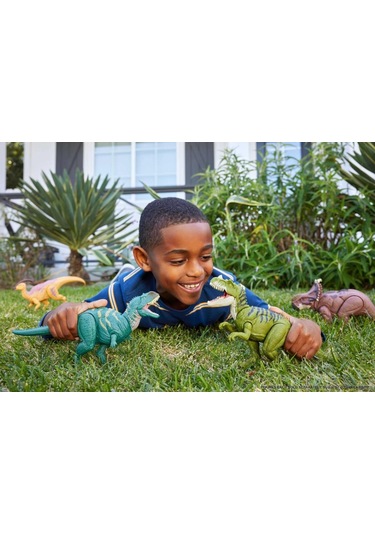 Mattel Jurassic World Kükreyen Dinozor Figürleri Parasaurolophus Hlp14 ...