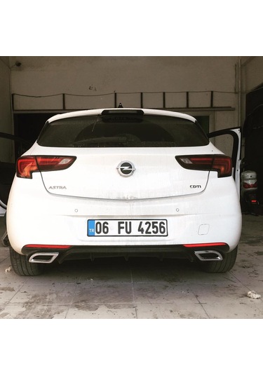 Opel Astra K Body Kit Seti Plastik Set Fiyatları ve Özellikleri