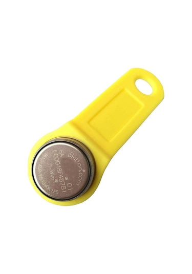 Ds1990a Ibutton Tag Ds1990-f5 Etiket Anahtar Güvenlik Akbil Personel ...