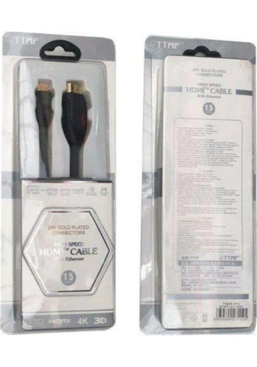 1.5 metre mini hdmi kablo ttaf mini hdmi kablo Fiyatları ve Özellikleri