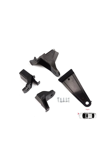 Renault Symbol MK3 2013-2017 260106223R İçin Sağ Far Tamir Seti ...
