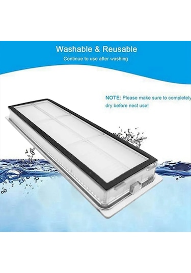 Xurunkeji For Xiaomi Robot Vacuum X10 X20+/x10 Plus X20 Plus Spare ...