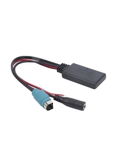 Alpine Kce-236b / Cda-9852 / E Araba Bluetooth Kablosuz Radyo Aux ...