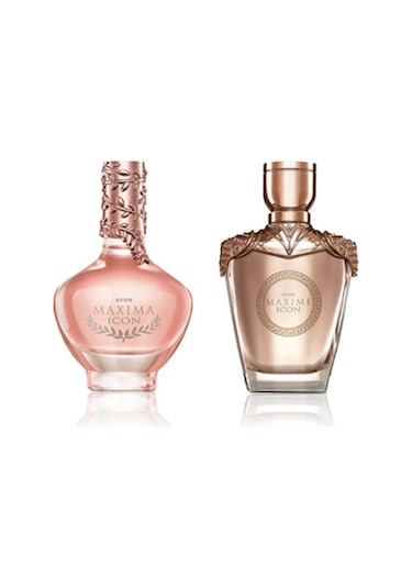 Avon Maxima Icon Kadın Parfüm EDP 50 ML + Maxime Icon Erkek Parfüm EDT ...
