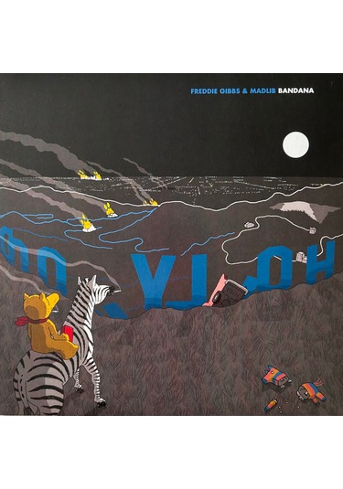 Freddie Gibbs & Madlib - Bandana , Lp Hip-hop Fiyatları ve Özellikleri