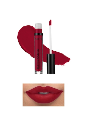 Note Cosmetics Matte Queen Lipstick Kalıcı Likit Ruj 17 Land Dancer ...