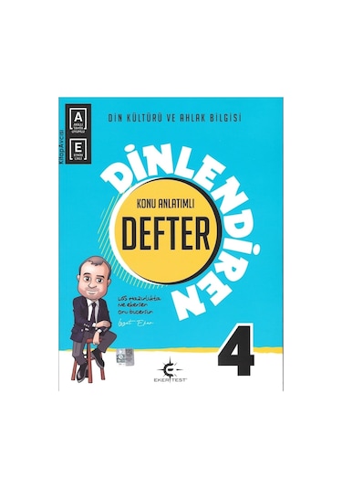 Eker Test 4 Sınıf Dinlendiren Defter Fiyatları ve Özellikleri